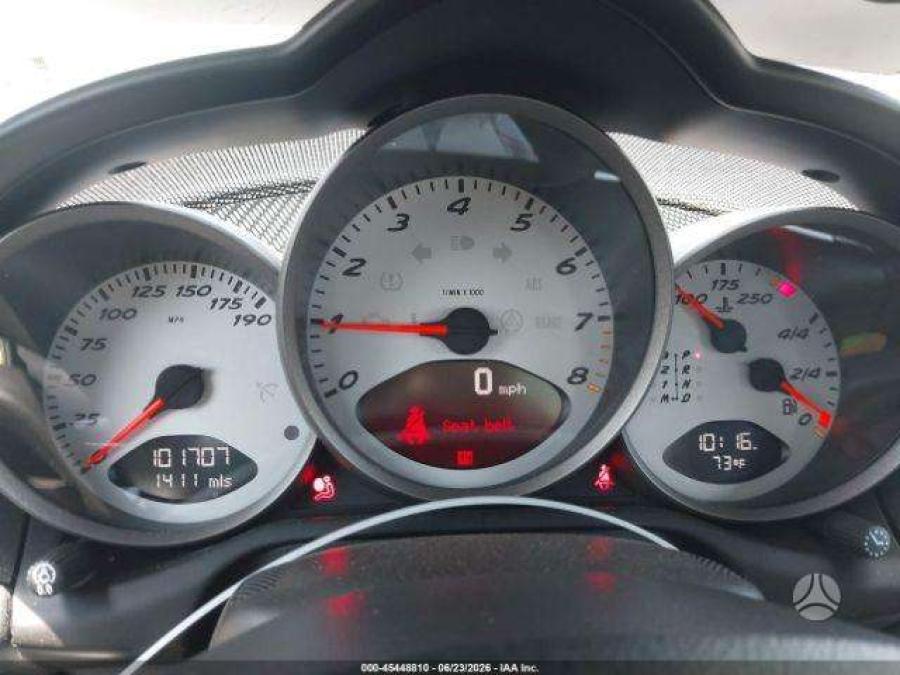 Brūns Porsche Cayman 2008 Klaipėda, ar dzinēja tilpumu 3.40 L un nobraukumu 164 tūkst. km par 8300 €, foto 8 vietnē AUTOMOTO.COM.LV