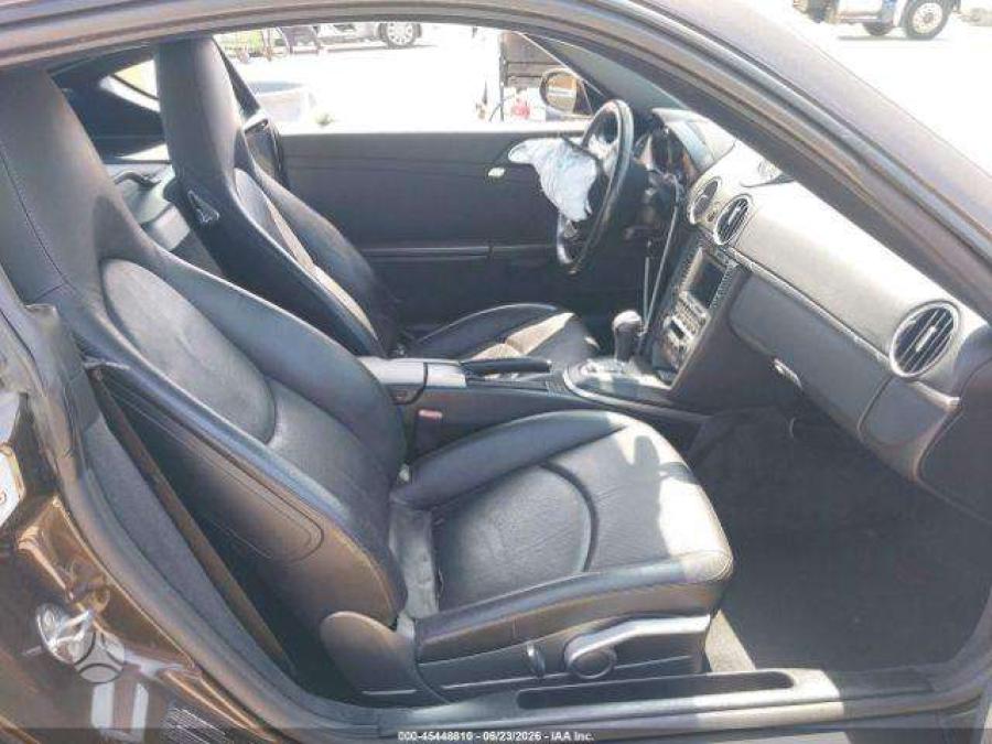 Brūns Porsche Cayman 2008 Klaipėda, ar dzinēja tilpumu 3.40 L un nobraukumu 164 tūkst. km par 8300 €, foto 9 vietnē AUTOMOTO.COM.LV