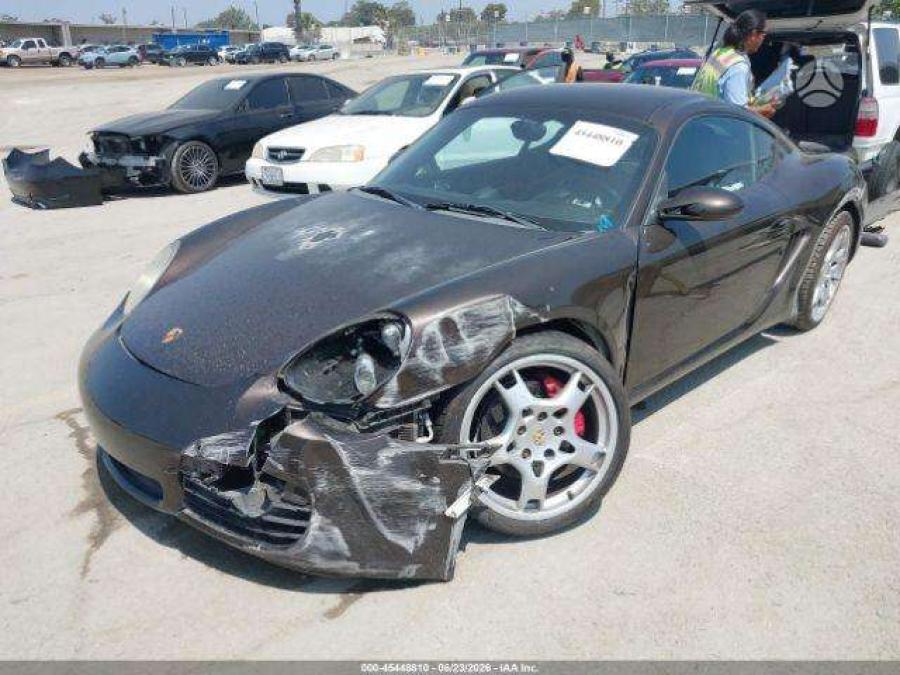 Brūns Porsche Cayman 2008 Klaipėda, ar dzinēja tilpumu 3.40 L un nobraukumu 164 tūkst. km par 8300 €, foto 11 vietnē AUTOMOTO.COM.LV