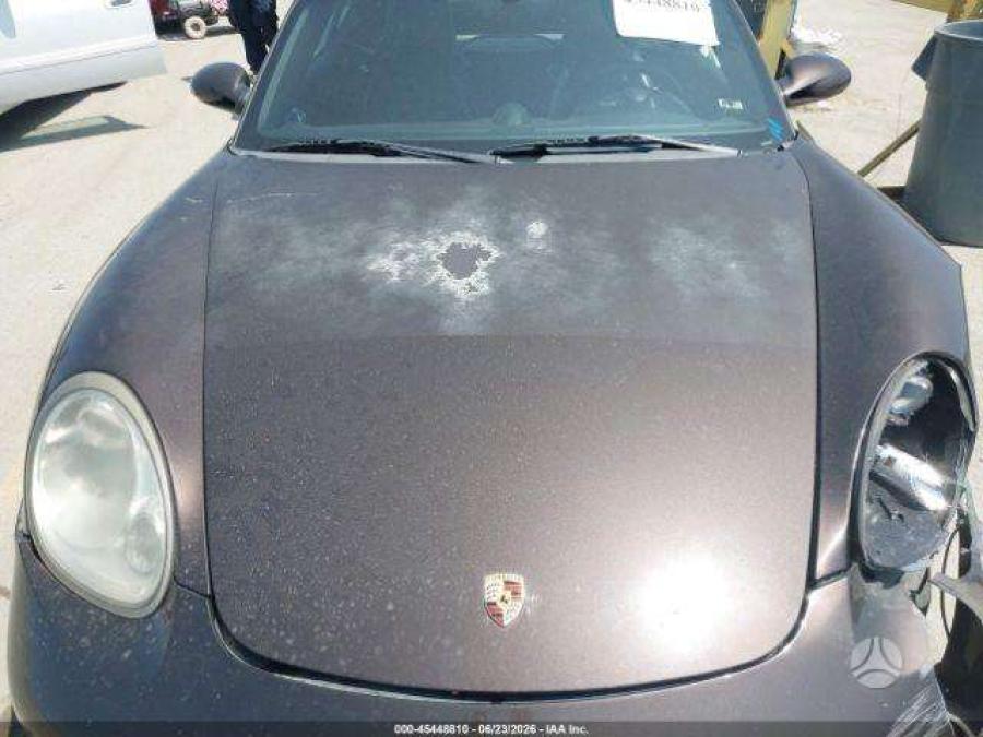Brūns Porsche Cayman 2008 Klaipėda, ar dzinēja tilpumu 3.40 L un nobraukumu 164 tūkst. km par 8300 €, foto 13 vietnē AUTOMOTO.COM.LV