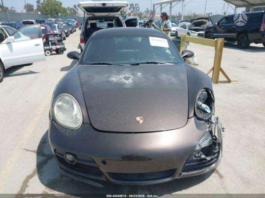 Brūns Porsche Cayman 2008 Klaipėda, ar dzinēja tilpumu 3.40 L un nobraukumu 164 tūkst. km par 8300 €, foto 15 vietnē AUTOMOTO.COM.LV