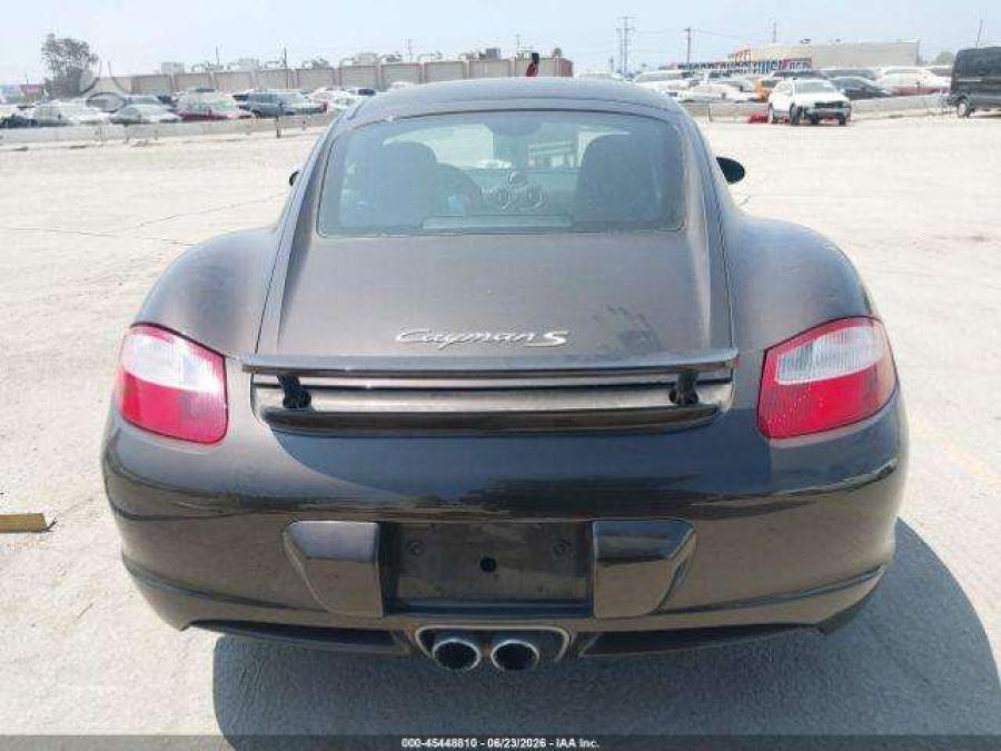 Brūns Porsche Cayman 2008 Klaipėda, ar dzinēja tilpumu 3.40 L un nobraukumu 164 tūkst. km par 8300 €, foto 17 vietnē AUTOMOTO.COM.LV