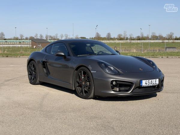 Porsche Cayman 2015 in Raseiniai, with an engine capacity of 3.40 L and mileage of 54 thousand km for 59000 €, photo 1 on AUTOMOTO.COM.LV