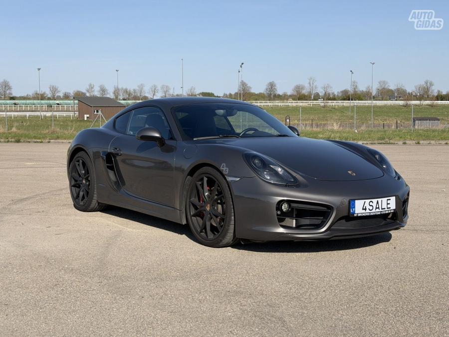 Porsche Cayman 2015 in Raseiniai, with an engine capacity of 3.40 L and mileage of 54 thousand km for 59000 €, photo 1 on AUTOMOTO.COM.LV
