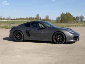 Porsche Cayman 2015 in Raseiniai, with an engine capacity of 3.40 L and mileage of 54 thousand km for 59000 €, photo 3 on AUTOMOTO.COM.LV