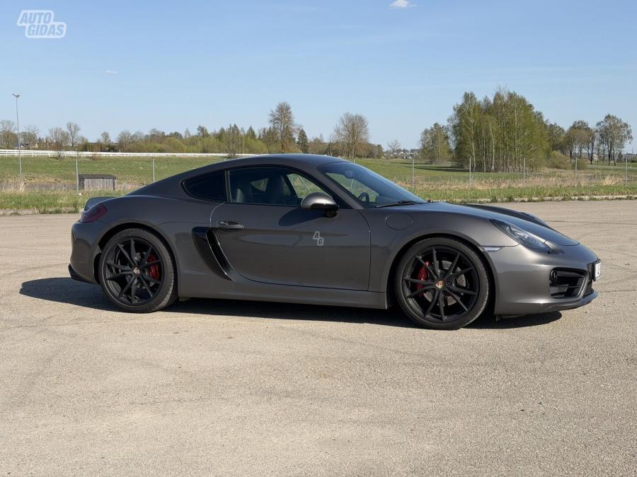 Porsche Cayman 2015 in Raseiniai, with an engine capacity of 3.40 L and mileage of 54 thousand km for 59000 €, photo 3 on AUTOMOTO.COM.LV