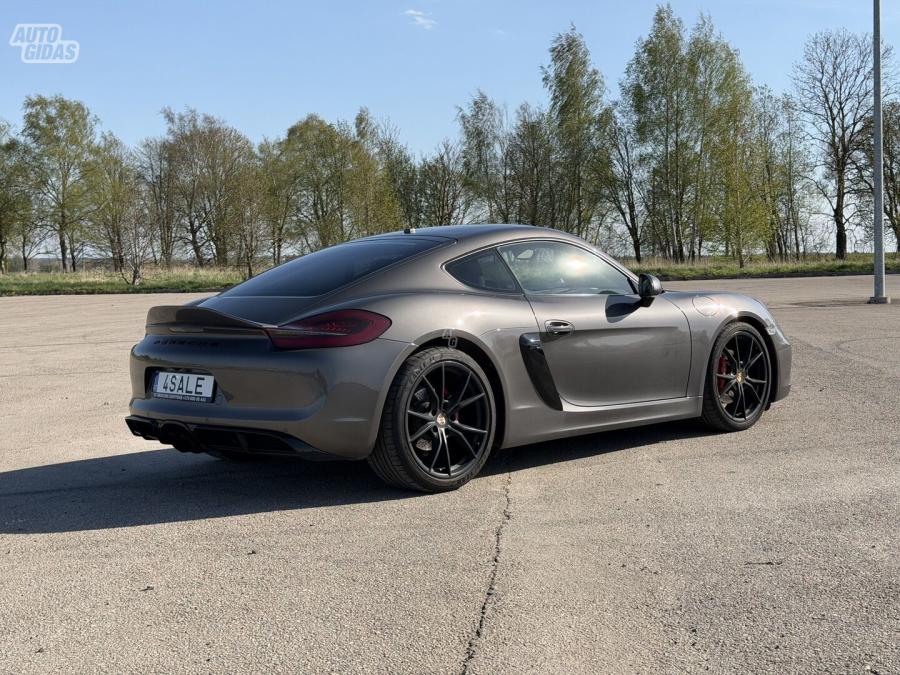 Porsche Cayman 2015 in Raseiniai, with an engine capacity of 3.40 L and mileage of 54 thousand km for 59000 €, photo 4 on AUTOMOTO.COM.LV