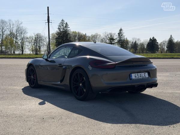 Porsche Cayman 2015 in Raseiniai, with an engine capacity of 3.40 L and mileage of 54 thousand km for 59000 €, photo 4 on AUTOMOTO.COM.LV