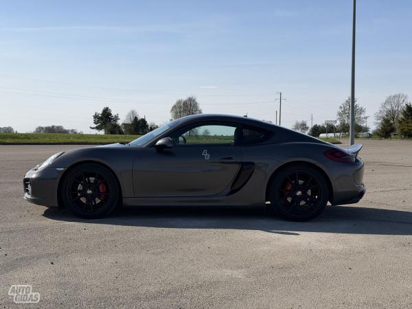 Porsche Cayman 2015 in Raseiniai, with an engine capacity of 3.40 L and mileage of 54 thousand km for 59000 €, photo 5 on AUTOMOTO.COM.LV