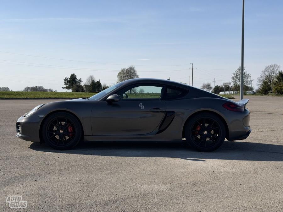 Porsche Cayman 2015 in Raseiniai, with an engine capacity of 3.40 L and mileage of 54 thousand km for 59000 €, photo 6 on AUTOMOTO.COM.LV