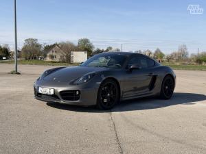 Porsche Cayman 2015 in Raseiniai, with an engine capacity of 3.40 L and mileage of 54 thousand km for 59000 €, photo 7 on AUTOMOTO.COM.LV