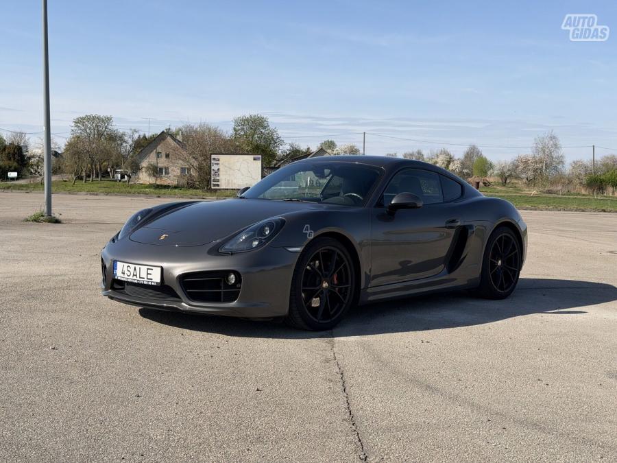 Porsche Cayman 2015 in Raseiniai, with an engine capacity of 3.40 L and mileage of 54 thousand km for 59000 €, photo 7 on AUTOMOTO.COM.LV