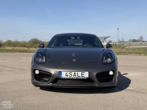 Porsche Cayman 2015 in Raseiniai, with an engine capacity of 3.40 L and mileage of 54 thousand km for 59000 €, photo 8 on AUTOMOTO.COM.LV