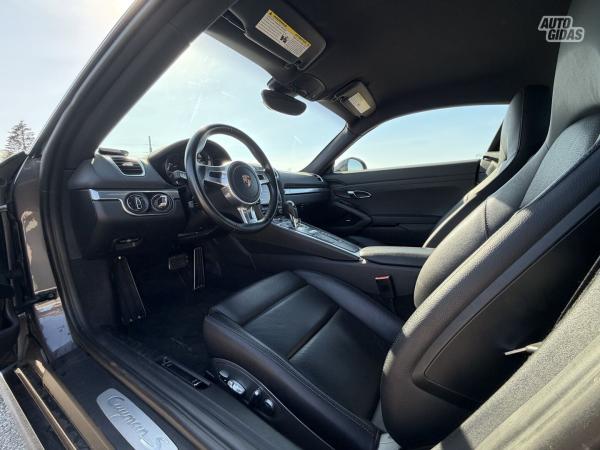 Porsche Cayman 2015 in Raseiniai, with an engine capacity of 3.40 L and mileage of 54 thousand km for 59000 €, photo 9 on AUTOMOTO.COM.LV