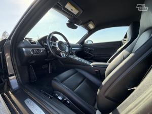 Porsche Cayman 2015 in Raseiniai, with an engine capacity of 3.40 L and mileage of 54 thousand km for 59000 €, photo 10 on AUTOMOTO.COM.LV