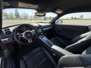 Porsche Cayman 2015 in Raseiniai, with an engine capacity of 3.40 L and mileage of 54 thousand km for 59000 €, photo 11 on AUTOMOTO.COM.LV