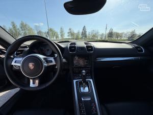 Porsche Cayman 2015 in Raseiniai, with an engine capacity of 3.40 L and mileage of 54 thousand km for 59000 €, photo 12 on AUTOMOTO.COM.LV
