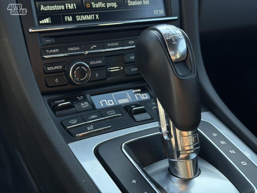 Porsche Cayman 2015 in Raseiniai, with an engine capacity of 3.40 L and mileage of 54 thousand km for 59000 €, photo 13 on AUTOMOTO.COM.LV
