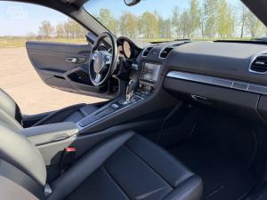 Porsche Cayman 2015 in Raseiniai, with an engine capacity of 3.40 L and mileage of 54 thousand km for 59000 €, photo 17 on AUTOMOTO.COM.LV