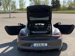 Porsche Cayman 2015 in Raseiniai, with an engine capacity of 3.40 L and mileage of 54 thousand km for 59000 €, photo 19 on AUTOMOTO.COM.LV