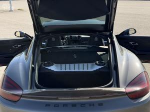 Porsche Cayman 2015 in Raseiniai, with an engine capacity of 3.40 L and mileage of 54 thousand km for 59000 €, photo 20 on AUTOMOTO.COM.LV