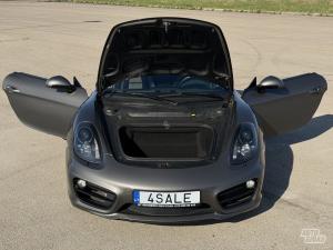 Porsche Cayman 2015 in Raseiniai, with an engine capacity of 3.40 L and mileage of 54 thousand km for 59000 €, photo 21 on AUTOMOTO.COM.LV