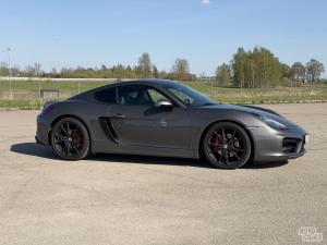 Porsche Cayman 2015 Raseiniai, ar dzinēja tilpumu 3.40 L un nobraukumu 54 tūkst. km par 59000 €, foto 3 vietnē AUTOMOTO.COM.LV