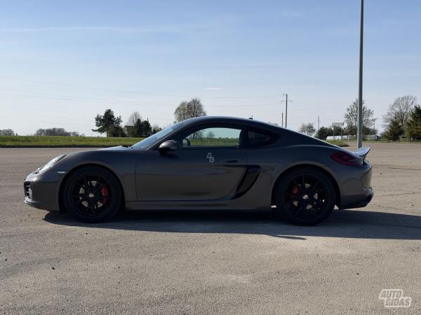 Porsche Cayman 2015 Raseiniai, ar dzinēja tilpumu 3.40 L un nobraukumu 54 tūkst. km par 59000 €, foto 5 vietnē AUTOMOTO.COM.LV