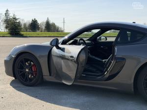 Porsche Cayman 2015 Raseiniai, ar dzinēja tilpumu 3.40 L un nobraukumu 54 tūkst. km par 59000 €, foto 9 vietnē AUTOMOTO.COM.LV