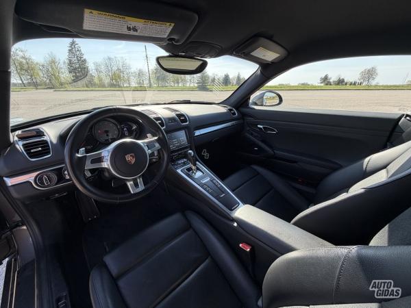 Porsche Cayman 2015 Raseiniai, ar dzinēja tilpumu 3.40 L un nobraukumu 54 tūkst. km par 59000 €, foto 10 vietnē AUTOMOTO.COM.LV