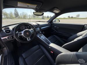Porsche Cayman 2015 Raseiniai, ar dzinēja tilpumu 3.40 L un nobraukumu 54 tūkst. km par 59000 €, foto 11 vietnē AUTOMOTO.COM.LV