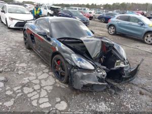 Porsche Cayman 2017 in Klaipeda, with an engine capacity of 0.00 L and mileage of 0 thousand km for 10000 €, photo  on AUTOMOTO.COM.LV