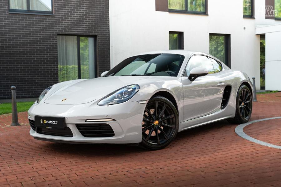 Porsche Cayman 2019 in Vilnius, with an engine capacity of 2.00 L and mileage of 58 thousand km for 54500 €, photo 1 on AUTOMOTO.COM.LV