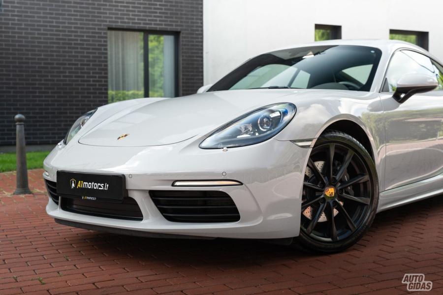 Porsche Cayman 2019 in Vilnius, with an engine capacity of 2.00 L and mileage of 58 thousand km for 54500 €, photo 3 on AUTOMOTO.COM.LV