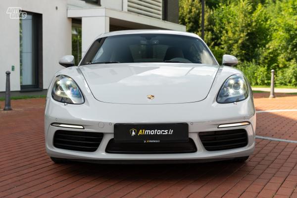Porsche Cayman 2019 in Vilnius, with an engine capacity of 2.00 L and mileage of 58 thousand km for 54500 €, photo 3 on AUTOMOTO.COM.LV