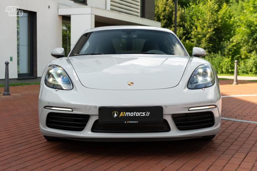 Porsche Cayman 2019 in Vilnius, with an engine capacity of 2.00 L and mileage of 58 thousand km for 54500 €, photo 4 on AUTOMOTO.COM.LV