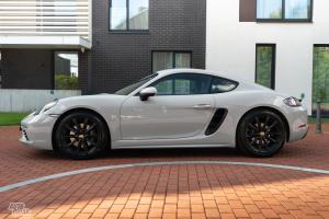 Porsche Cayman 2019 in Vilnius, with an engine capacity of 2.00 L and mileage of 58 thousand km for 54500 €, photo 7 on AUTOMOTO.COM.LV