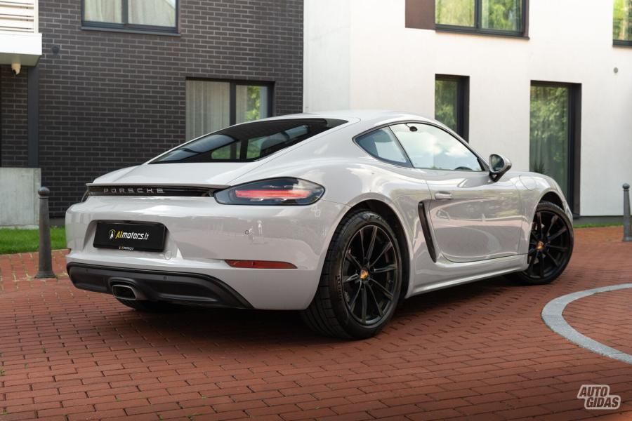 Porsche Cayman 2019 in Vilnius, with an engine capacity of 2.00 L and mileage of 58 thousand km for 54500 €, photo 9 on AUTOMOTO.COM.LV