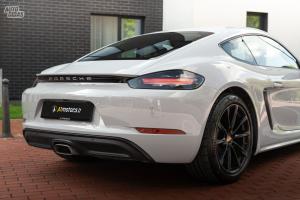 Porsche Cayman 2019 in Vilnius, with an engine capacity of 2.00 L and mileage of 58 thousand km for 54500 €, photo 10 on AUTOMOTO.COM.LV