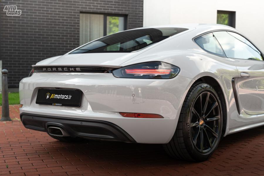 Porsche Cayman 2019 in Vilnius, with an engine capacity of 2.00 L and mileage of 58 thousand km for 54500 €, photo 10 on AUTOMOTO.COM.LV