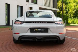 Porsche Cayman 2019 in Vilnius, with an engine capacity of 2.00 L and mileage of 58 thousand km for 54500 €, photo 11 on AUTOMOTO.COM.LV