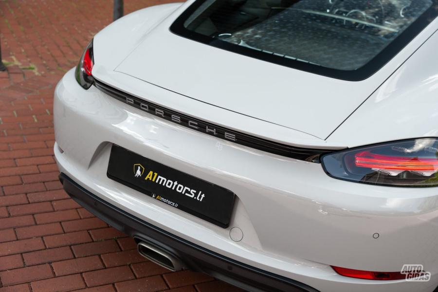 Porsche Cayman 2019 in Vilnius, with an engine capacity of 2.00 L and mileage of 58 thousand km for 54500 €, photo 12 on AUTOMOTO.COM.LV