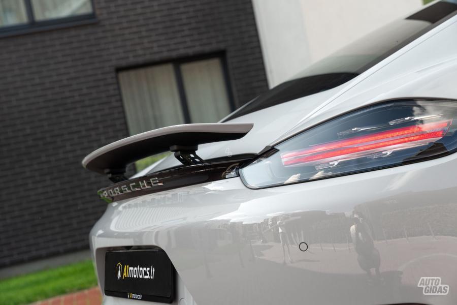 Porsche Cayman 2019 in Vilnius, with an engine capacity of 2.00 L and mileage of 58 thousand km for 54500 €, photo 15 on AUTOMOTO.COM.LV