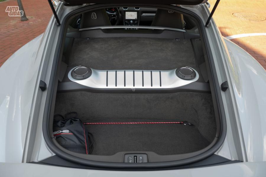 Porsche Cayman 2019 in Vilnius, with an engine capacity of 2.00 L and mileage of 58 thousand km for 54500 €, photo 19 on AUTOMOTO.COM.LV