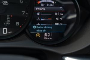 Porsche Cayman 2019 in Vilnius, with an engine capacity of 2.00 L and mileage of 58 thousand km for 54500 €, photo 25 on AUTOMOTO.COM.LV