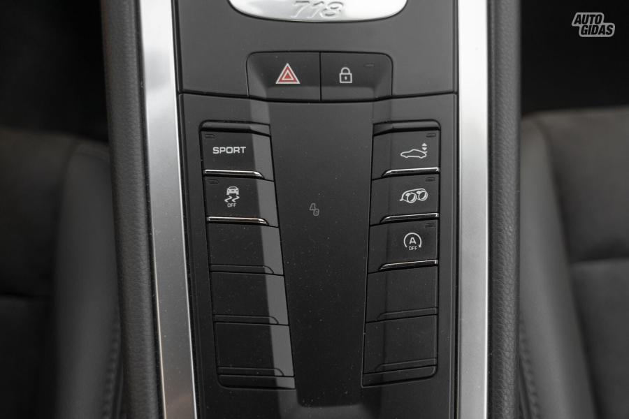Porsche Cayman 2019 in Vilnius, with an engine capacity of 2.00 L and mileage of 58 thousand km for 54500 €, photo 28 on AUTOMOTO.COM.LV