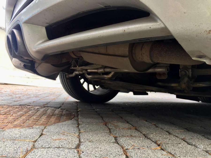 Grey Porsche Cayman 2006 in Vilnius, with an engine capacity of 3.39 L and mileage of 125 thousand km for 19900 €, photo 10 on AUTOMOTO.COM.LV
