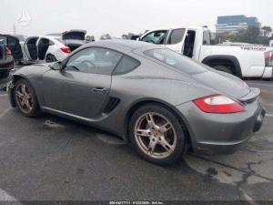 Grey Porsche Cayman 2008 in Klaipeda, with an engine capacity of 2.69 L and mileage of 294 thousand km for 12000 €, photo 3 on AUTOMOTO.COM.LV