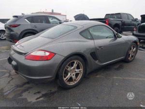 Grey Porsche Cayman 2008 in Klaipeda, with an engine capacity of 2.69 L and mileage of 294 thousand km for 12000 €, photo 4 on AUTOMOTO.COM.LV