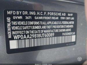 Grey Porsche Cayman 2008 in Klaipeda, with an engine capacity of 2.69 L and mileage of 294 thousand km for 12000 €, photo 9 on AUTOMOTO.COM.LV